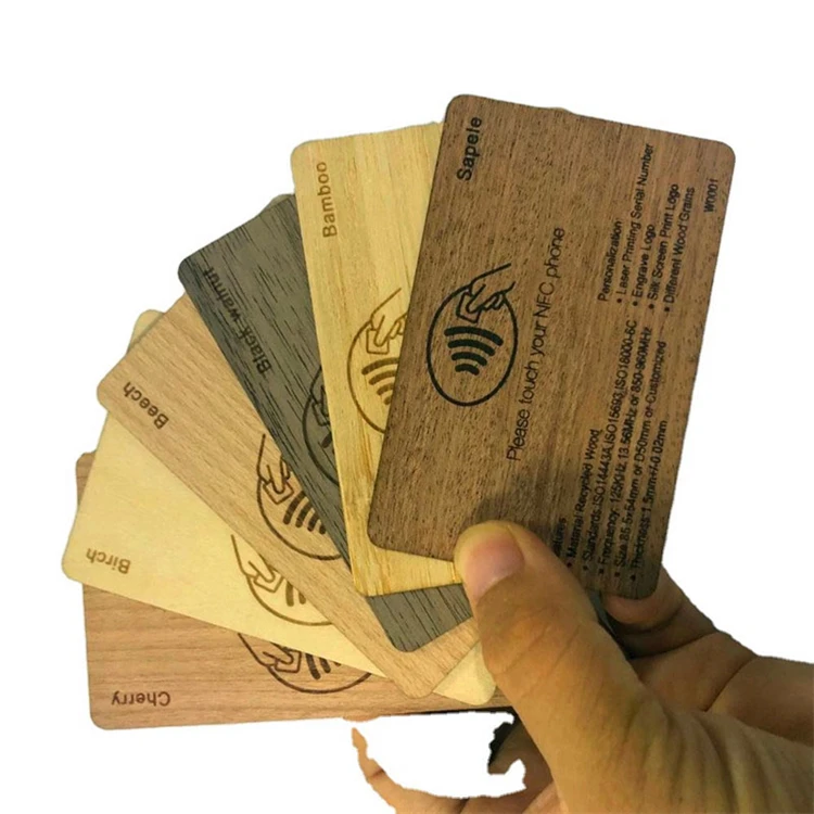Wholesale Smart Chip Wooden Rfid Bamboo Key Card For Hotel - Buy ...