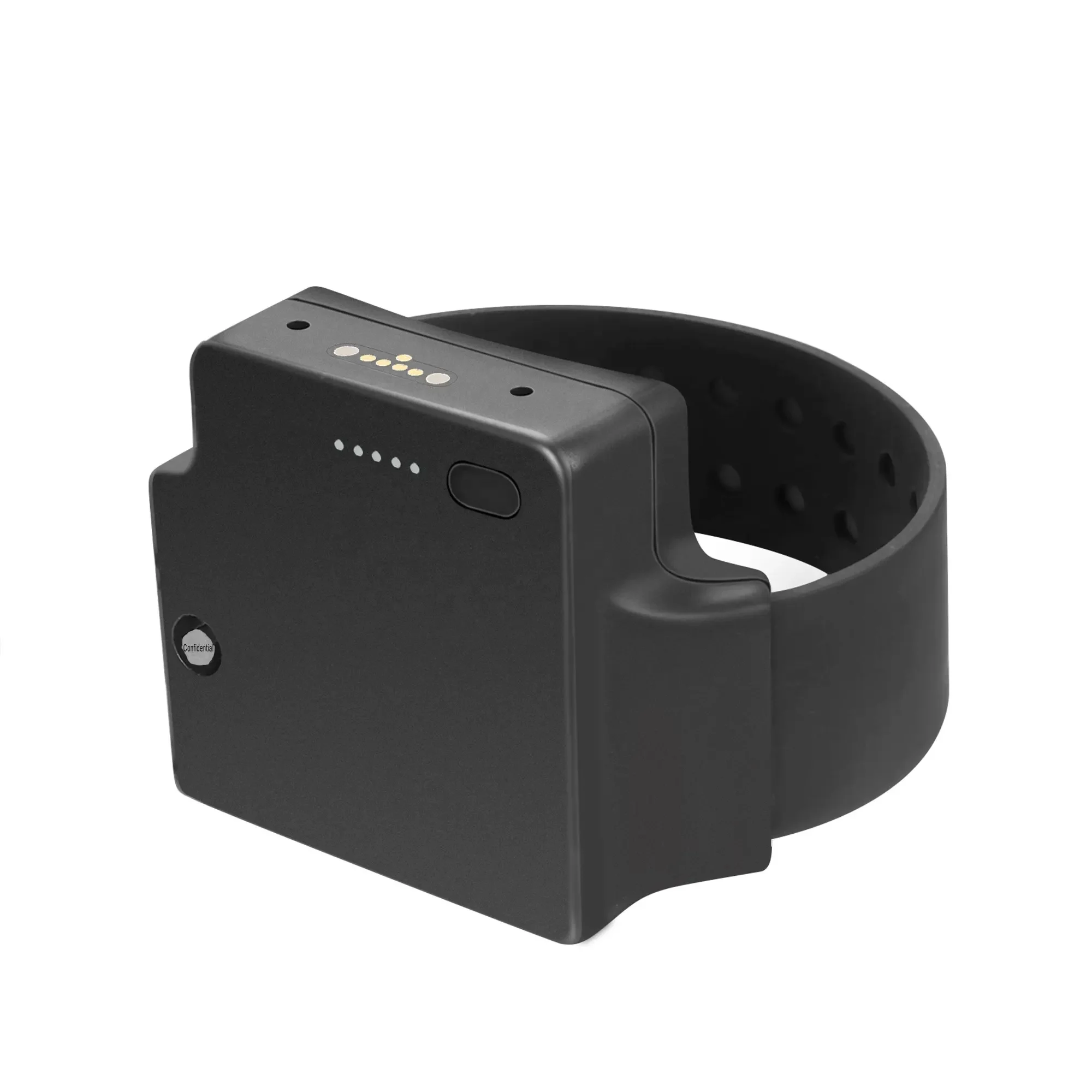 Wifi Ble Lbs Beacon 4g Tracker Gps Shackles Bracelet Wrist Ankle Gps