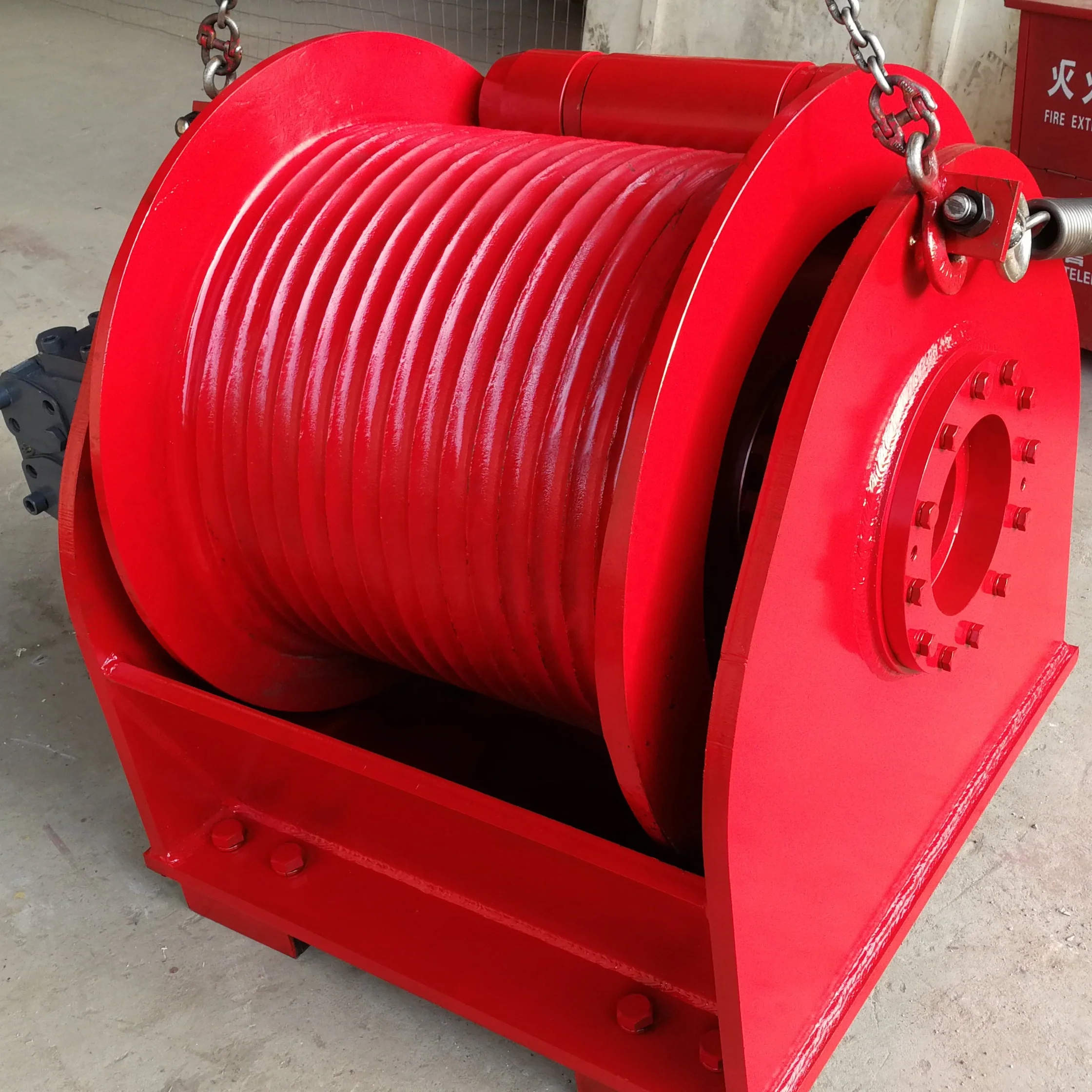 Hydraulic Winch Set for Construction Piling Rig Machine