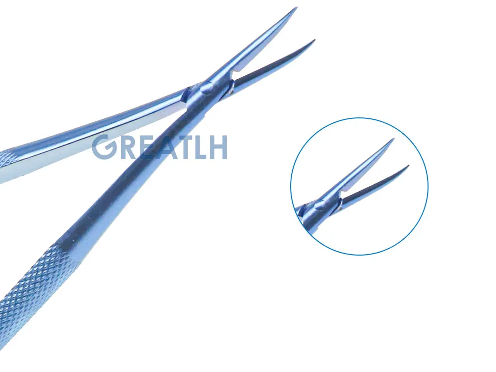 Ophthalmic Needle Holder Cataract Surgery Titanium Alloy