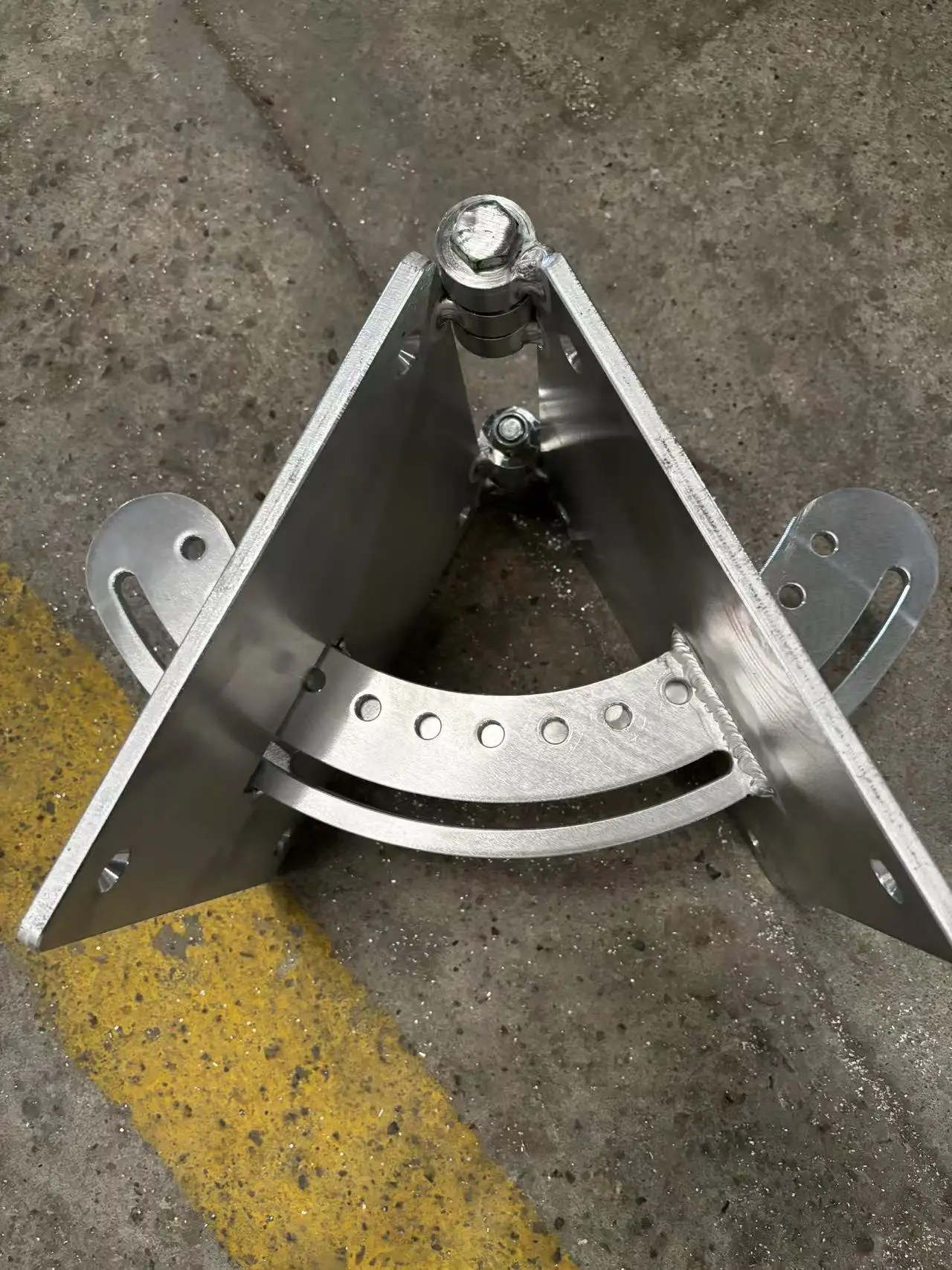 6061 Aluminum Alloy Display Stand Tent 180 Degree Hinge for Wedding ...