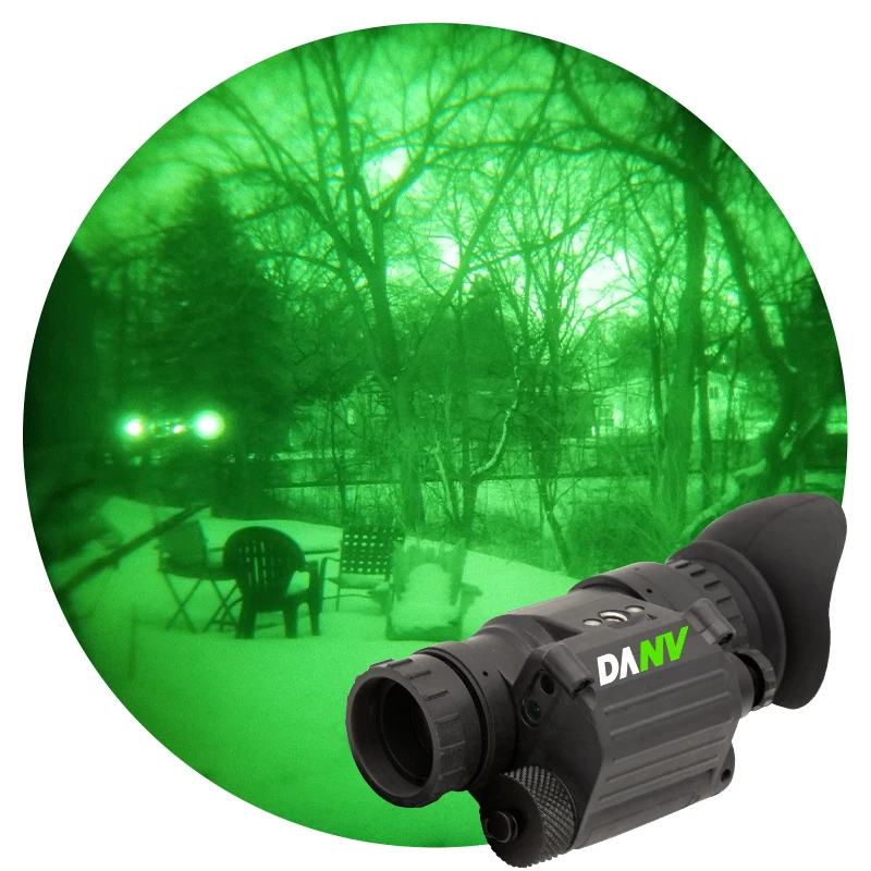 Best Budget Gen 3 Night Vision Monocular Fom1600 Autogated Infrared ...