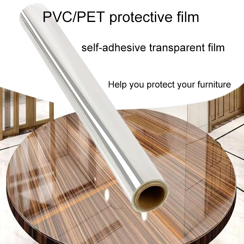 Clear Peel And Stick Wallpaper Self-adhesive Wallpaper Wall Protector ...