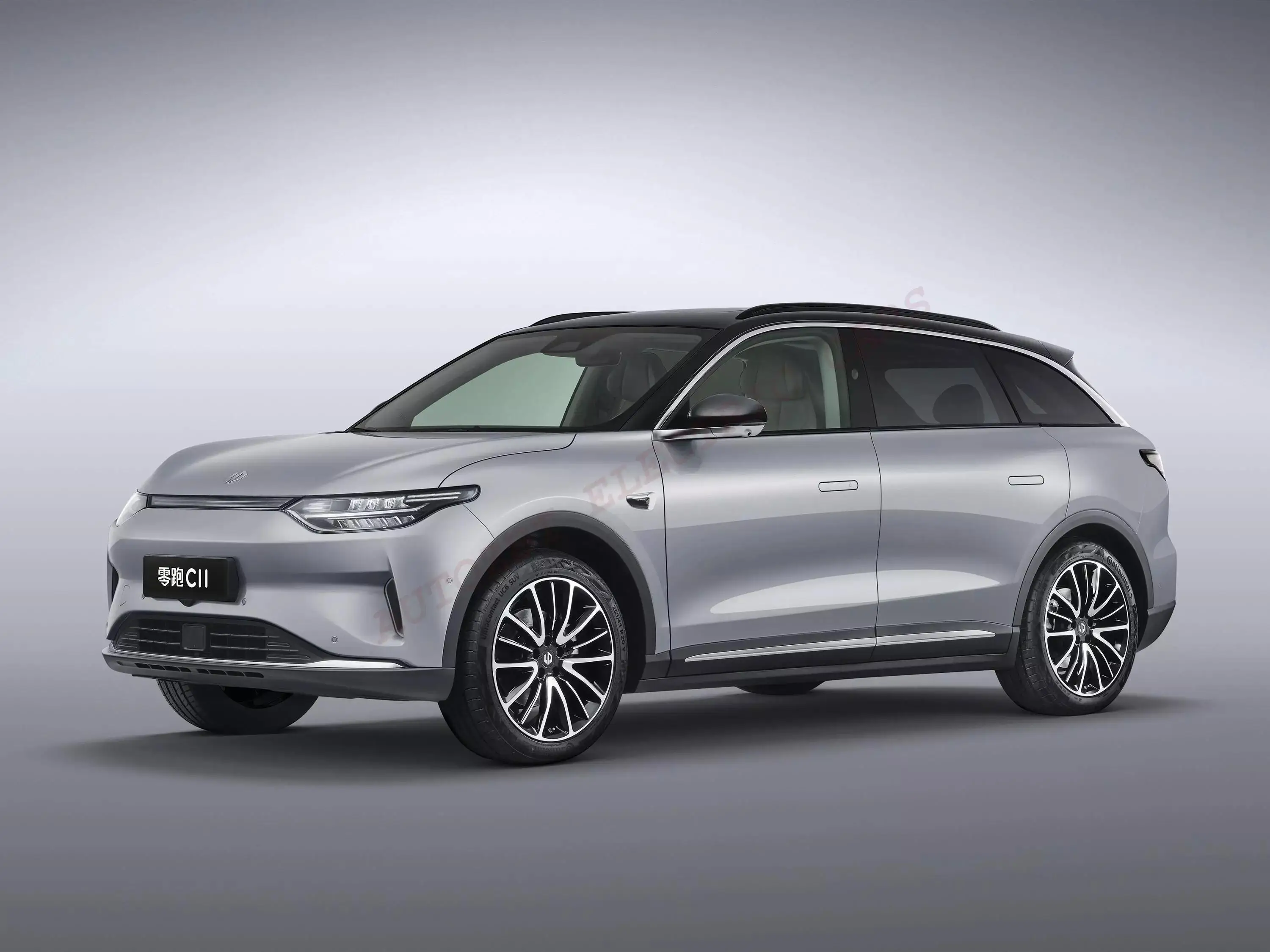 Leapmotor C11 Electric Car - 425/600 Km Range, 170 HP