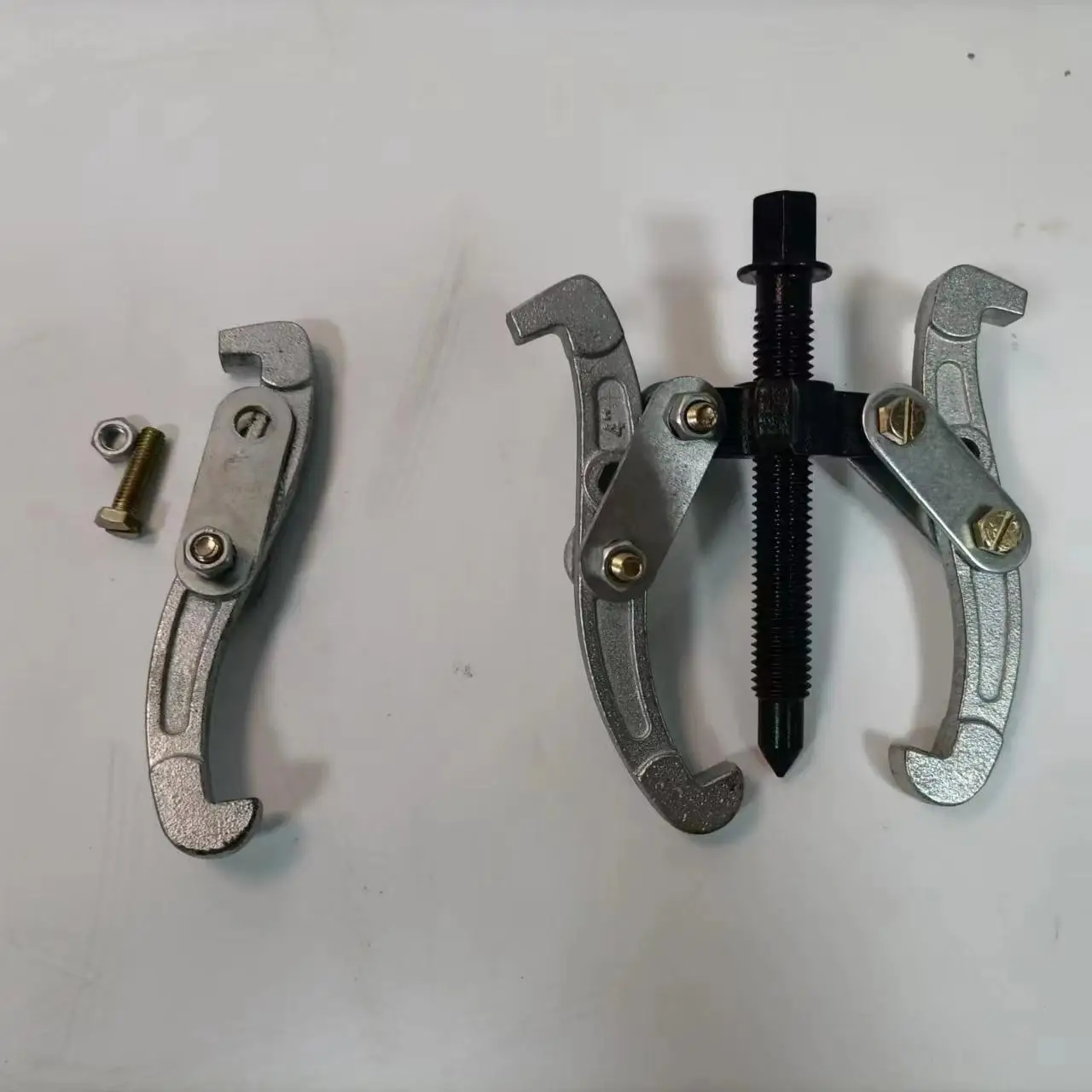 Three-jaw Puller Bore Inside And Outside Bearing Puller Remover Lift ...