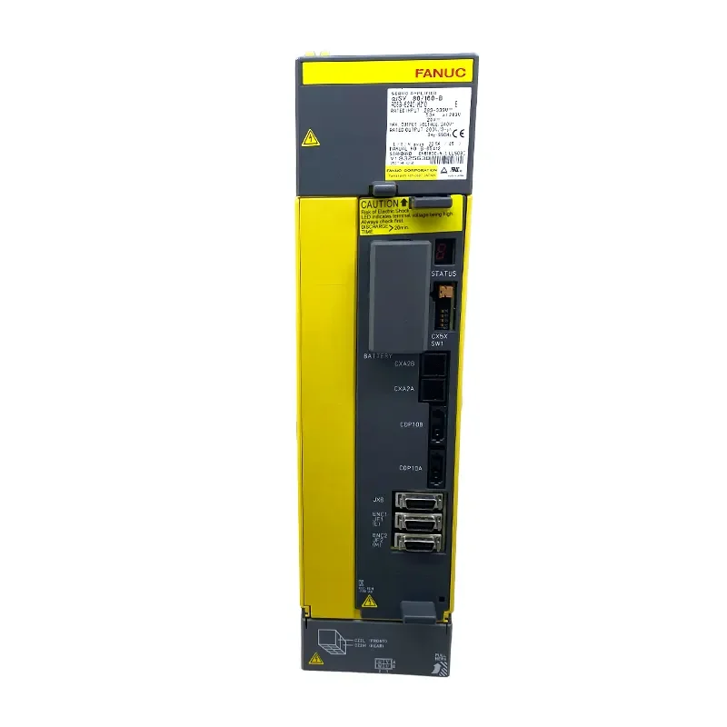 A06b-6114-h204 Fanuc Cpu Plc Cnc Programmable Logic Controller Digital ...