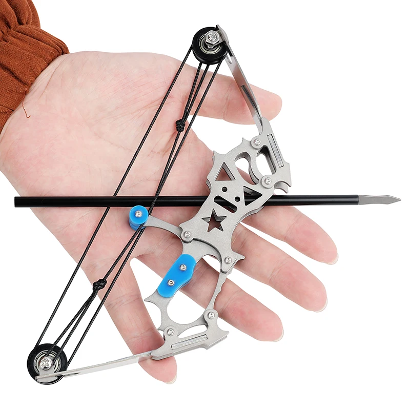 Mini Archery Bow Set - AMEYXGS Compound Bows for Practice