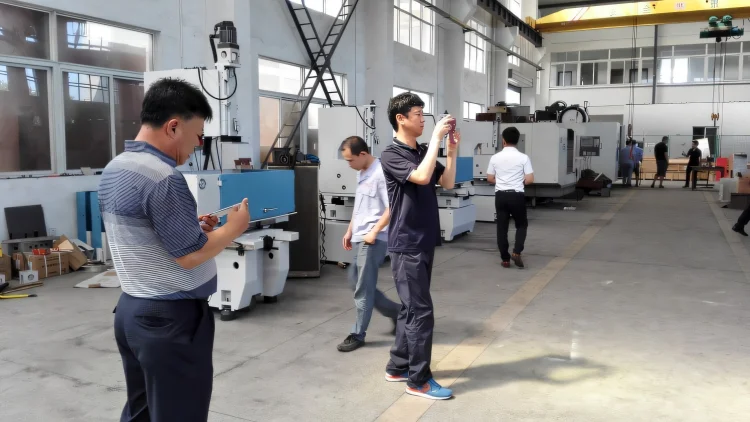 High-accuracy SW-ZNC-540 Electric Discharge CNC EDM Machine