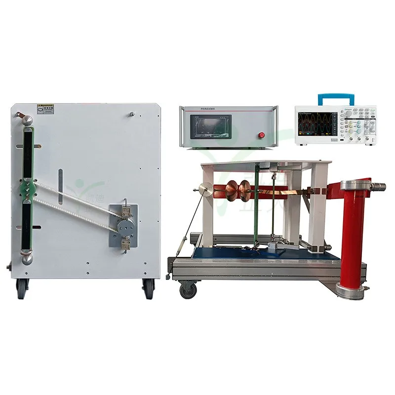 3200kv Breakdown Wave Hv Lightning Impulse Voltage Generator For ...