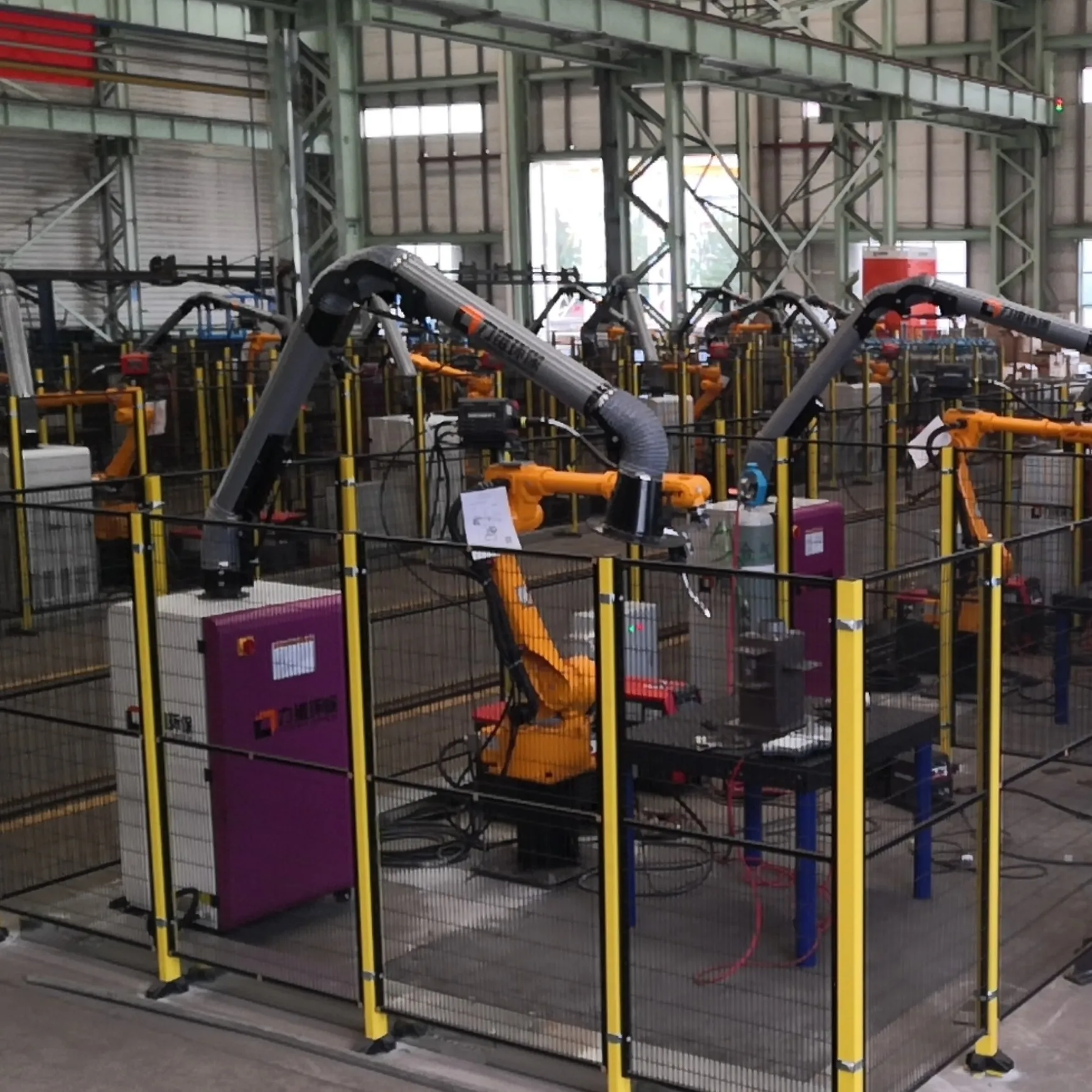 Industrial Dust Collector Mobile Welding Dust Collector Welding Fume ...