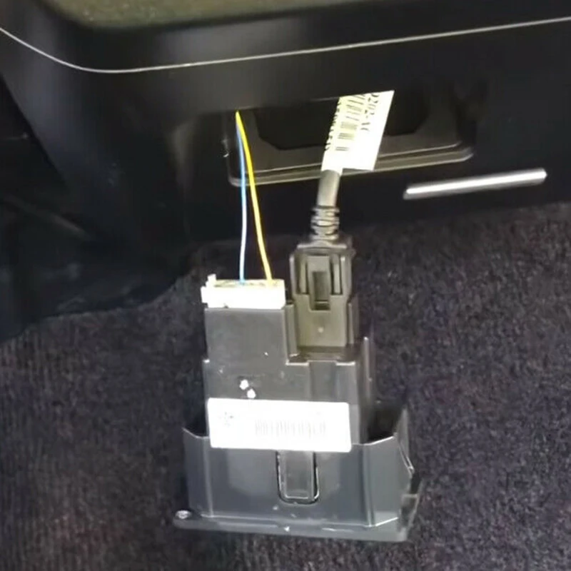 Usb Media Hub Wiring Adapter Harness (gen 2a) For Ford Sync 2 Upgrade ...