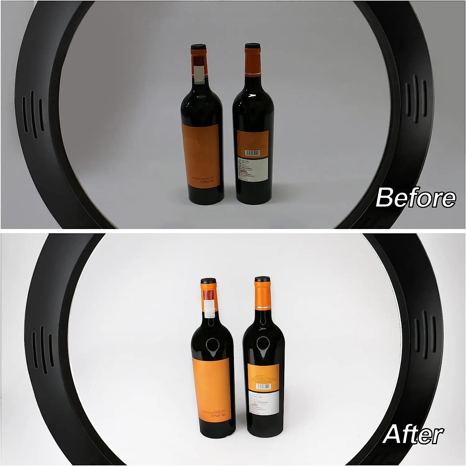 22 Inch Ring Light Stand Indoor Live Makeup Photography Professional ...