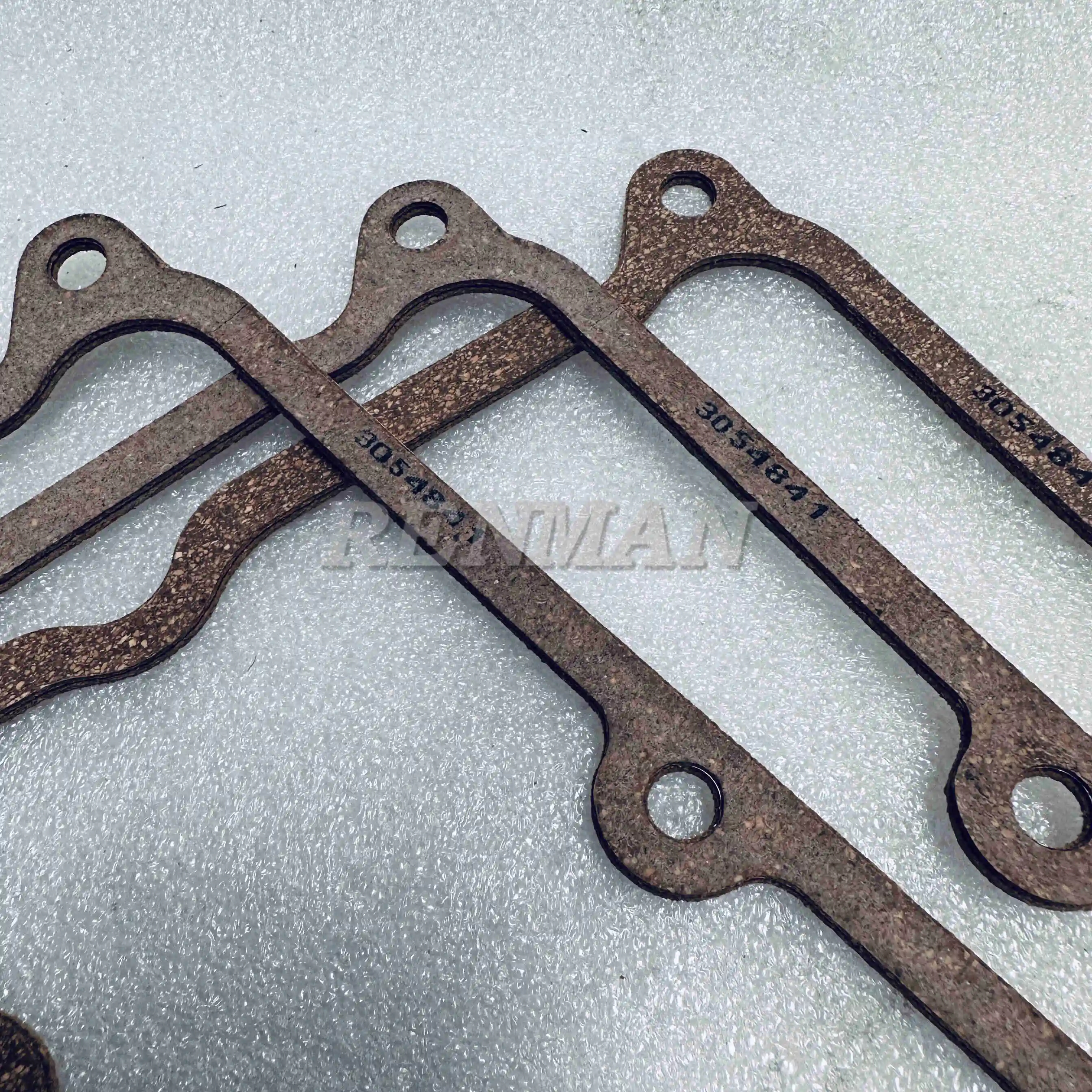 Nt855 Cummins Engine Rocker Lever Cover Gasket 3054841 3044514 3020980 ...