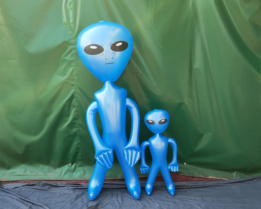 Pvc Kids Alien Inflatable,Inflatable Alien Toys For Promotion - Buy ...