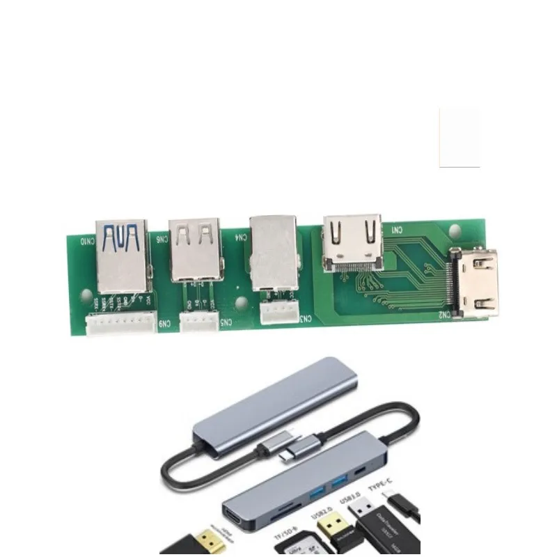 Custom Printed Circuit Board USB Hub - Reliable & Versatile