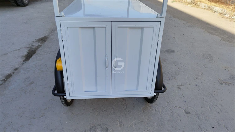 Hot Sell Push Cart for Sale Fast Food Flower Ice Cream Hand Push Cart ...