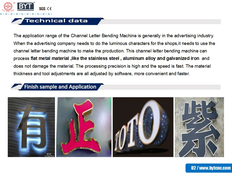 CNC Channel Letter Bending Machine - Precision and Efficiency