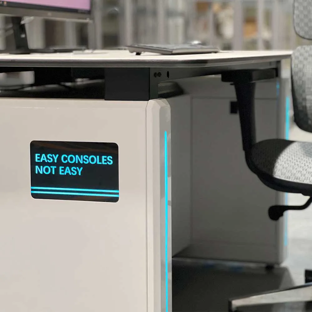 Ergonomic Up & Down Control Room Console Furniture - Buy Control Room ...