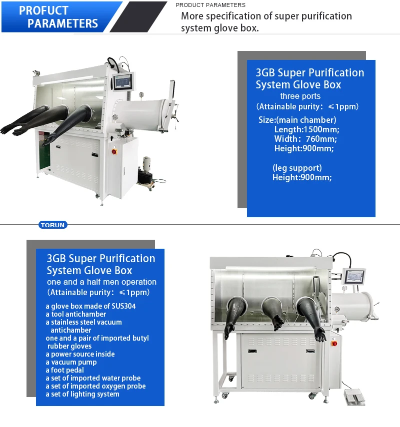 3gbs Oxygen Sensitive Gas Purification System Materials Negative ...