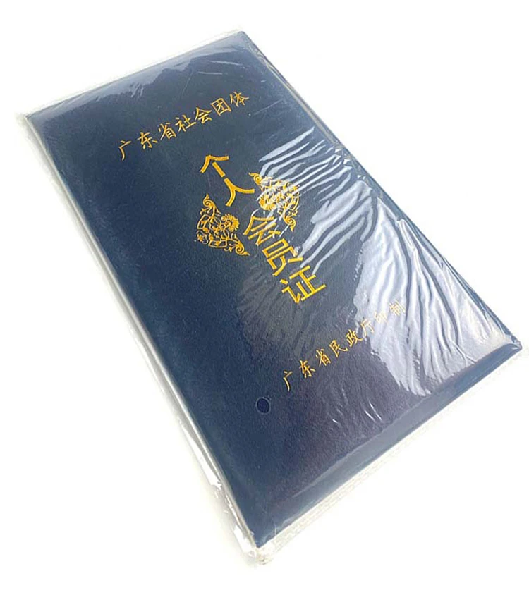 Factory Custom Waterproof Certificate Holder Leather Graduation ...