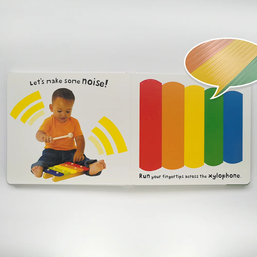 Custom A First Sensory Book To Share With Your Baby See Touch Feel ...