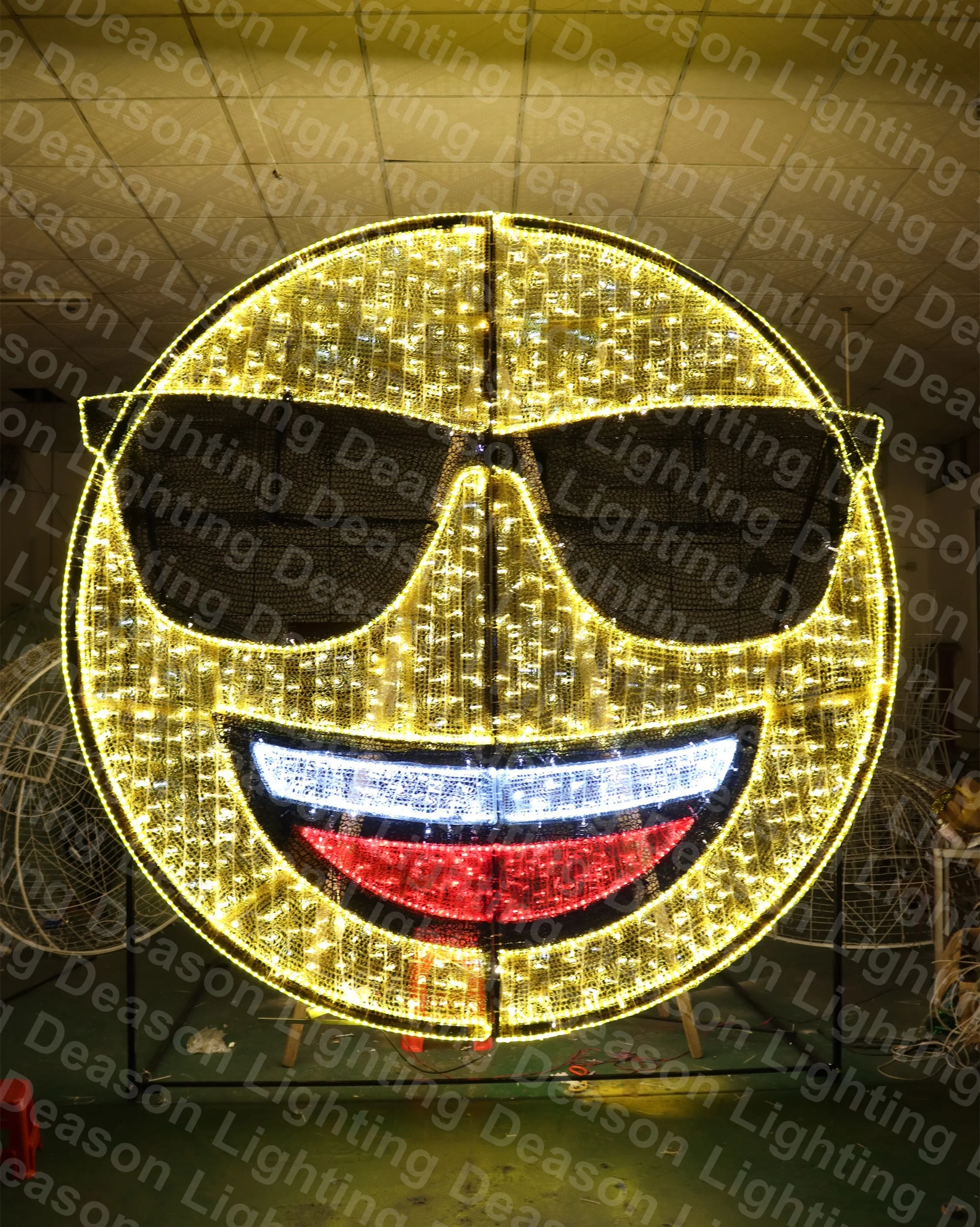 Large Outdoor emoji Led Motif Lights Christmas Lights Display| Alibaba.com