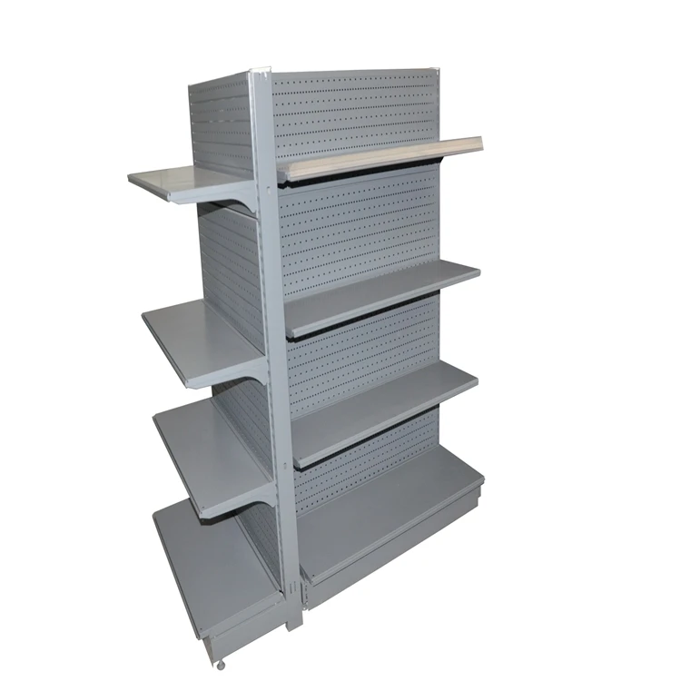 Popular Design Shopping Mall Rack Gondola Shelf Wire Store Shelf ...