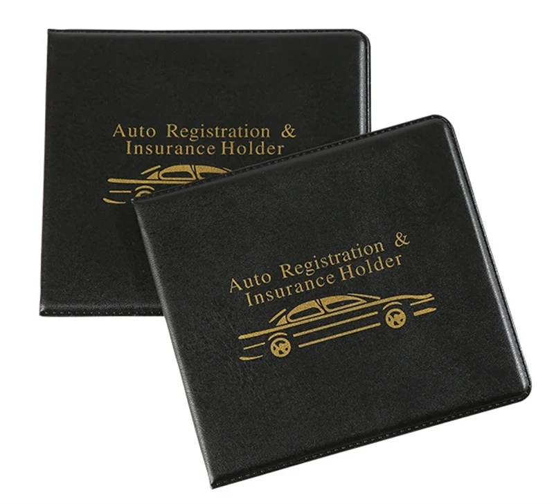 Custom Waterproof Soft Plastic Pvc Car Document Organizer Business Id ...