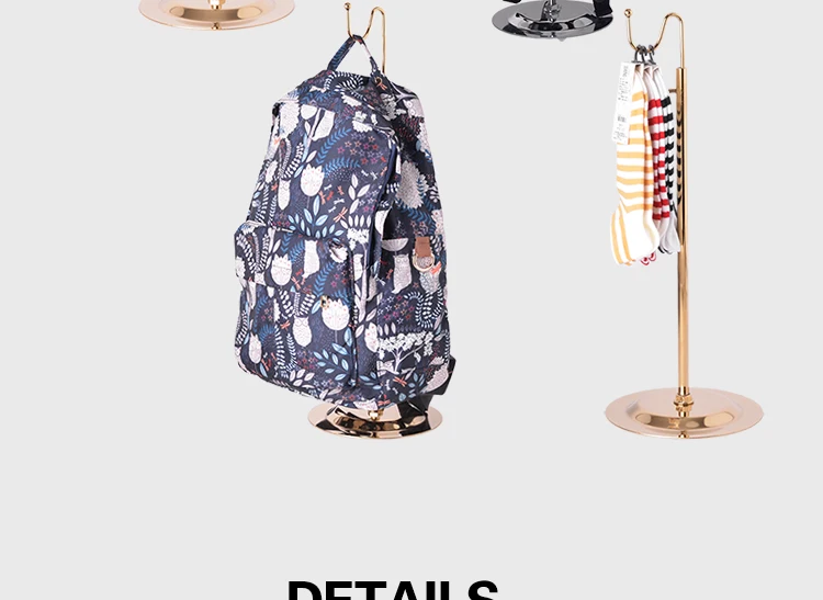 Retail Bags Store Design Fixture Metal Women Purse Handbag Hand Bag ...