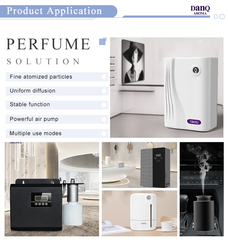 Commercial Hvac Fragrance Machine Oil Diffuser Aroma Air Purifier ...