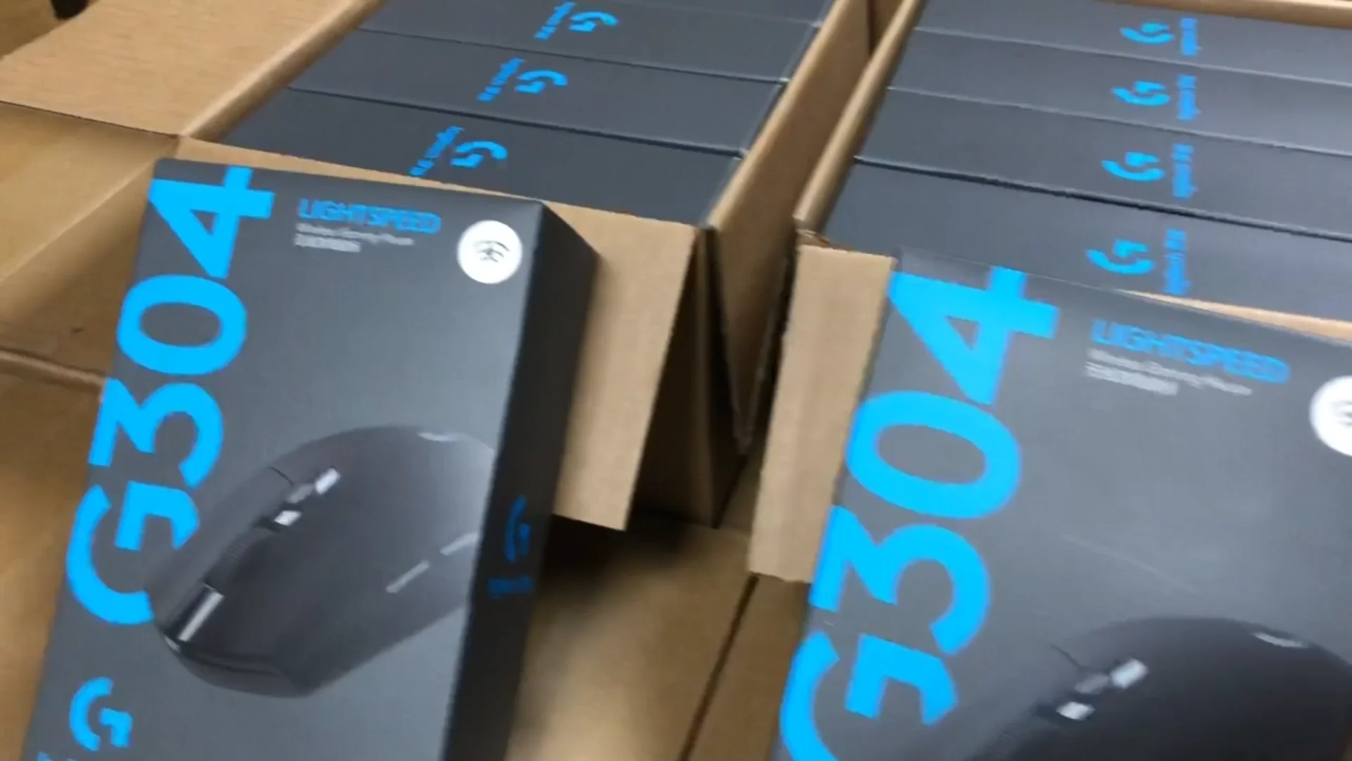 For Original Logitech G304 Wireless Sticker Logitech Pc Mouse Gaming ...