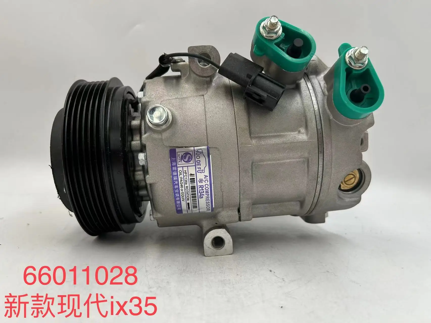 977012s500 Car Ac Compressor Vs16 For Hyundai Ix35 Accessories 2.0l ...