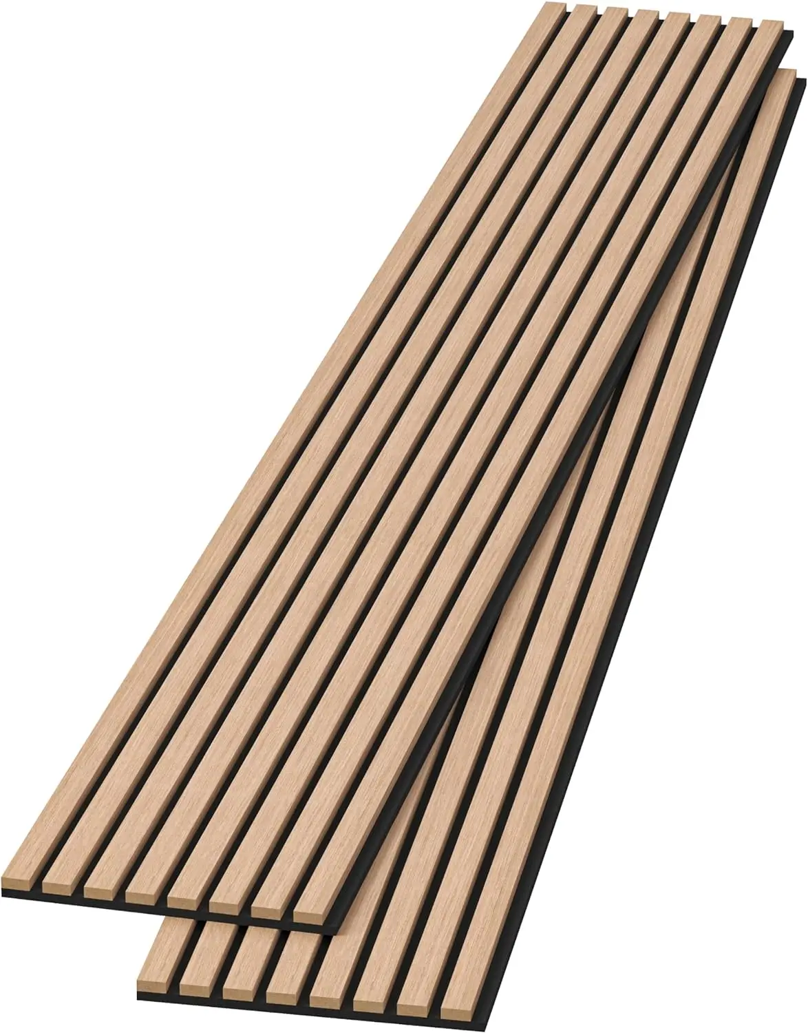 Wood Slat Wall Panels Decorative Diffuser Acoustical Panel for Wall and ...