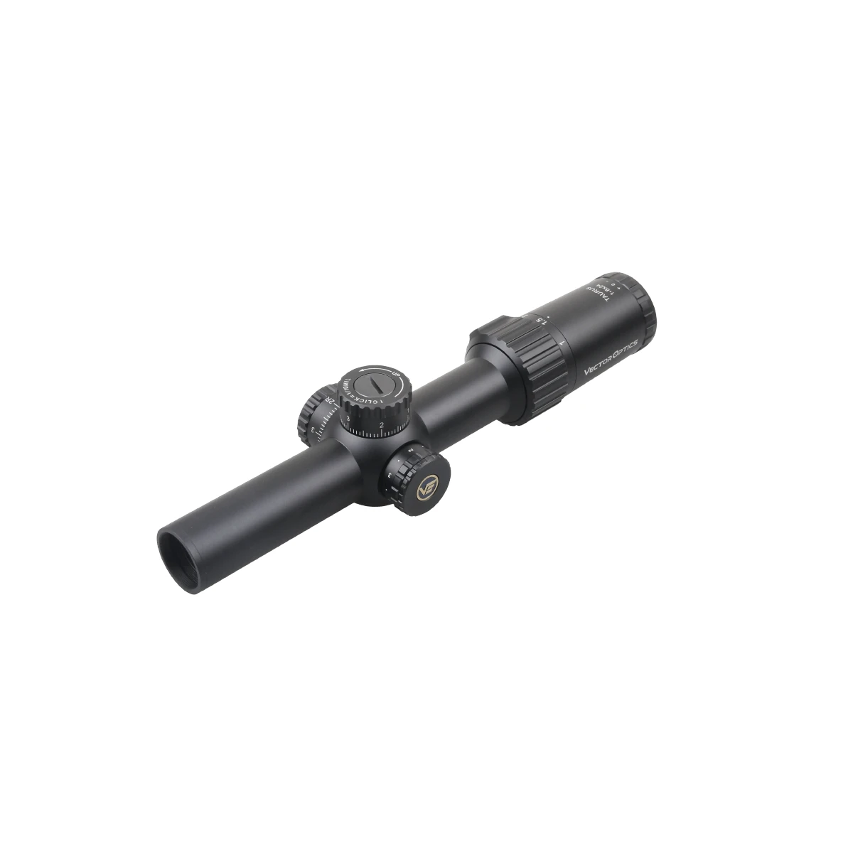 Vector Optics Taurus 1-6x24 Lpvo Scope Bdc Reticle With 6 Levels Red ...