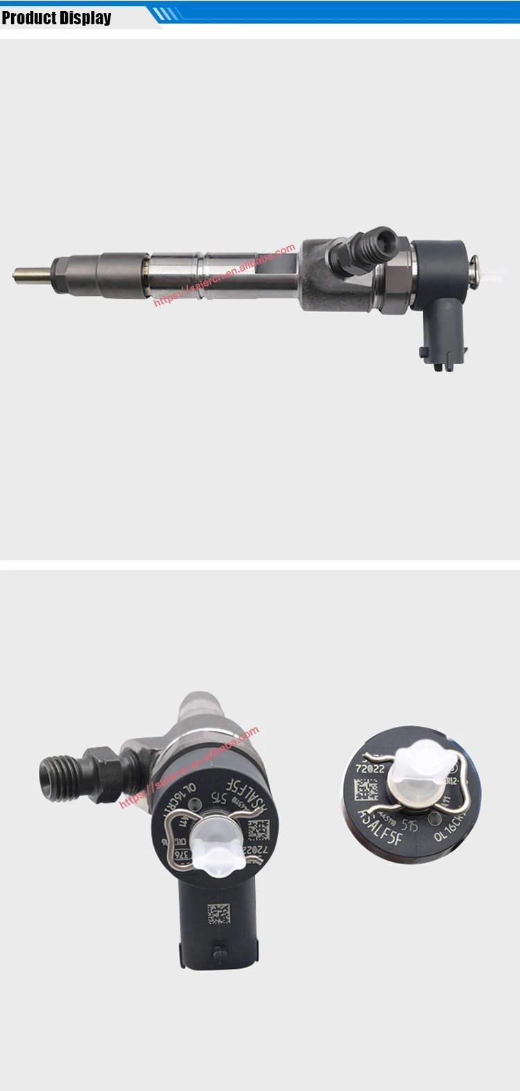 High Quality Diesel Common Rail Fuel Injector 0445110515 for ISUZU 4JB1 ...