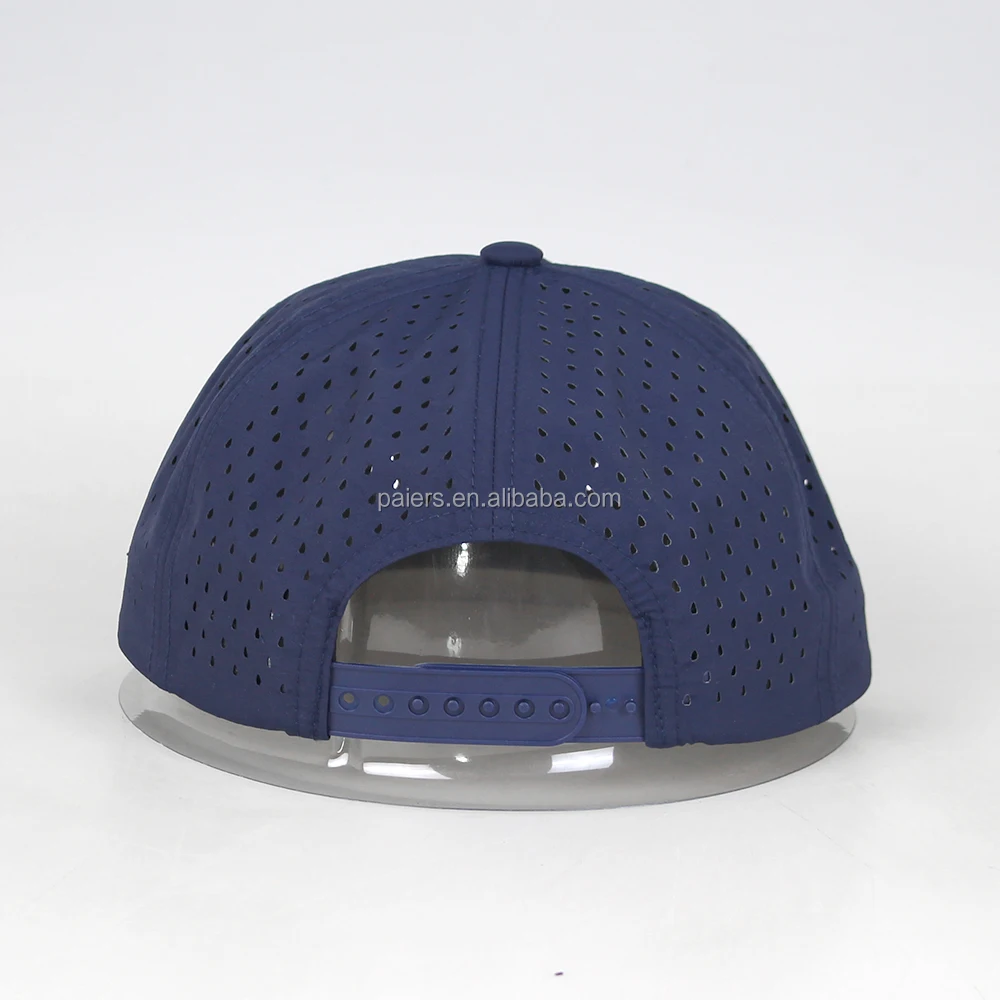 Wholesale Custom 5 Panel Rubber Pvc Logo Rope Baseball Cap,Waterproof ...