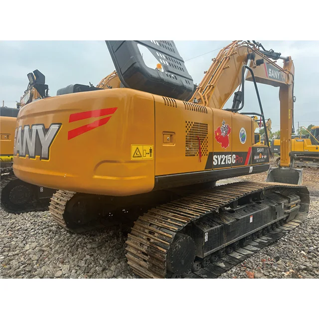 Sany Used Excavator Has Reliable Quality And Affordable Price: Sy60c,Sy65c,Sy75c,Sy135c,Sy215c ...