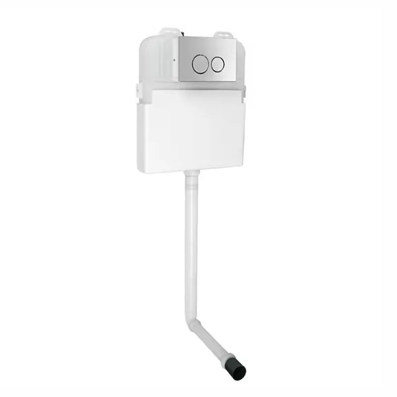 Slim Concealed Dual Flush Button Toilet Tank Bathroom Products for ...