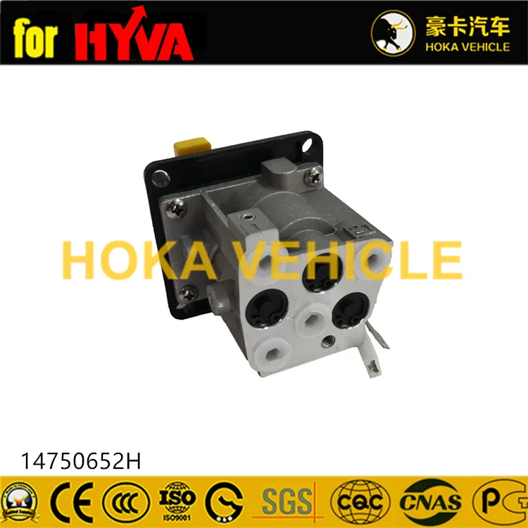 Truck Spare Parts - Air Control Valve 14750652H for Dump Truck HYVA ...