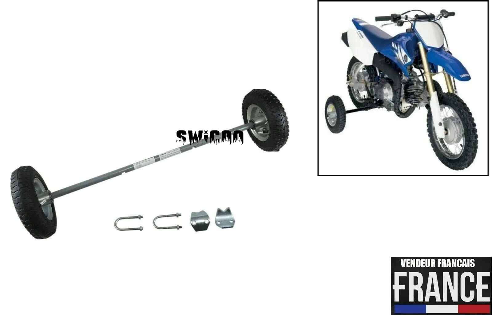 Children Dirt Bike Racing Training Wheels for Yamaha PW50