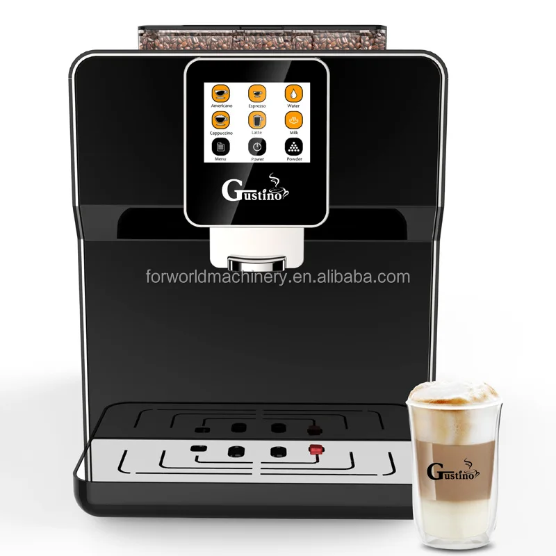 Automatic Espresso Coffee Vending Machine All-in-one Coffee Machine ...