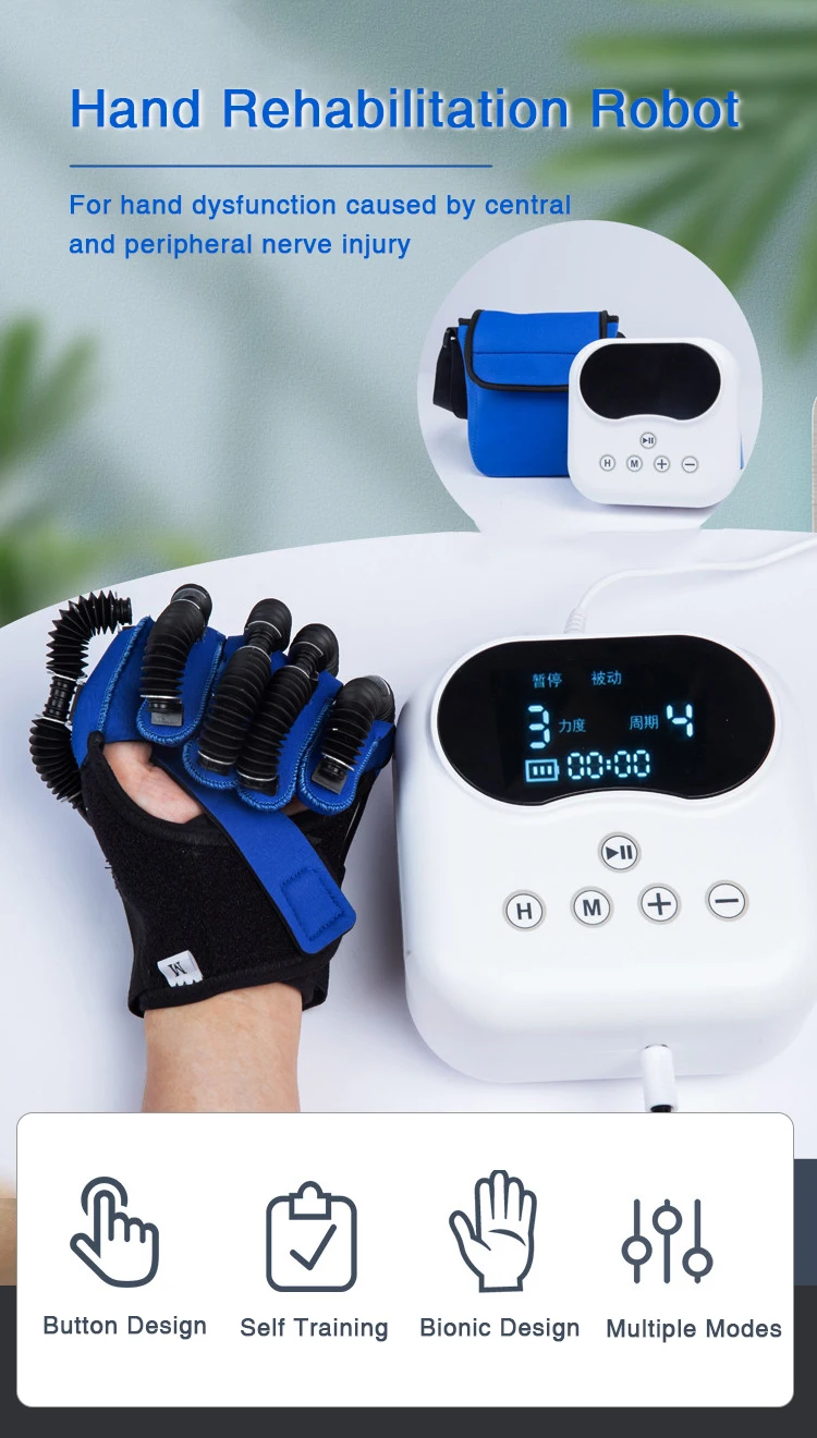 Physical Therapy Device Relieve Edema Apoplexy Traumatic Brain Injury ...