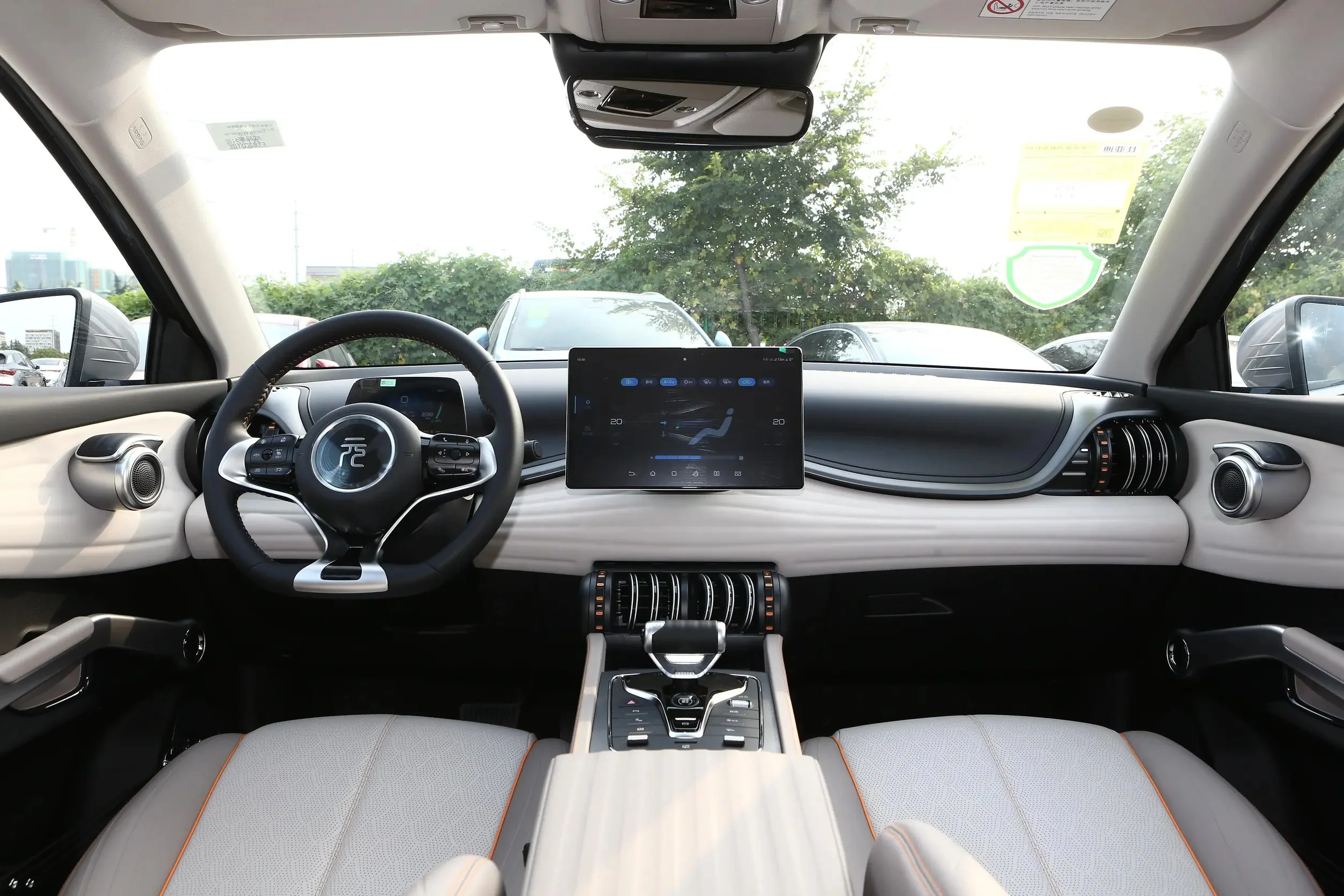 2023 High Speed 510km Suv Byd Yuan Plus Flagship Version New Energy ...