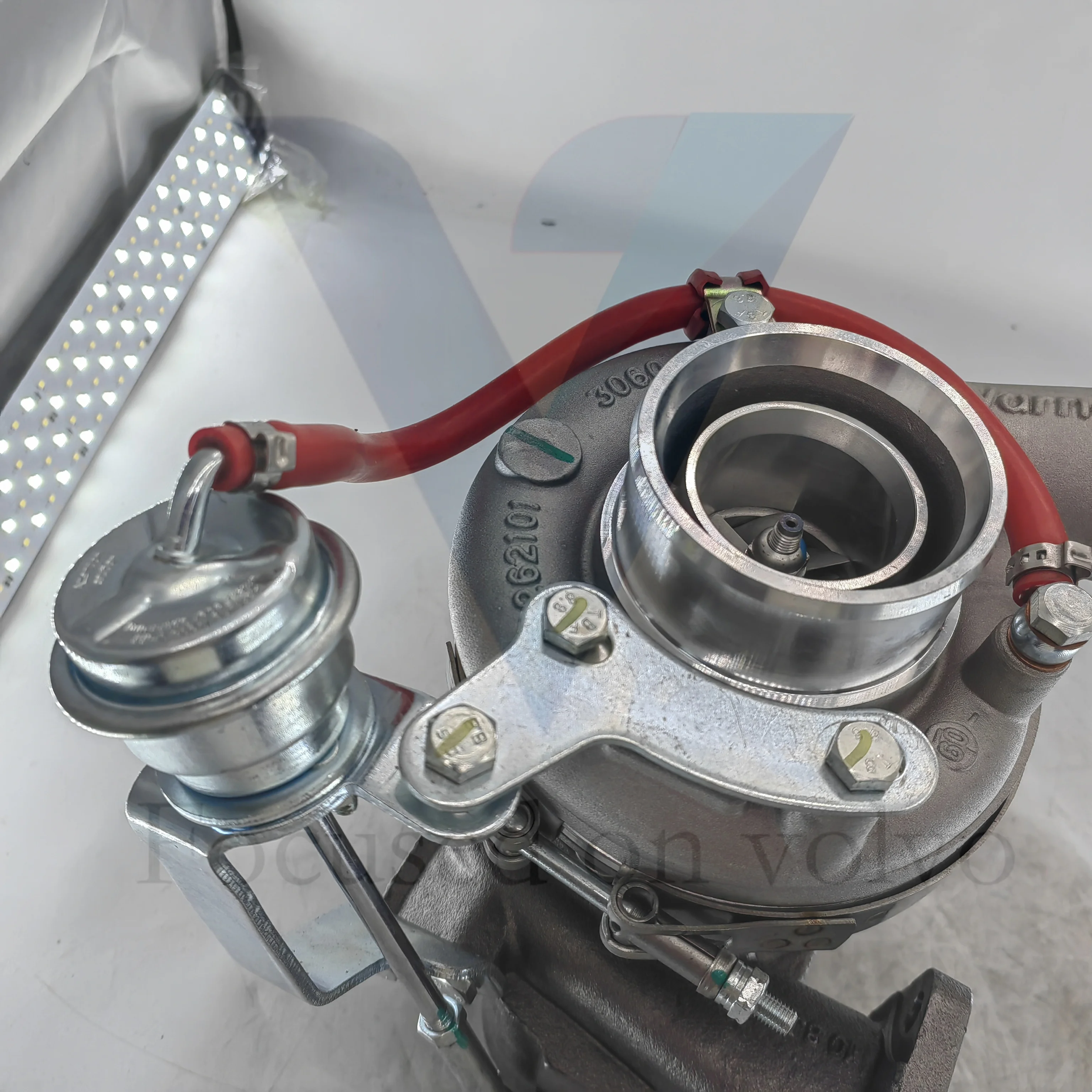 Voe21092586 Excavator Volvo Ec200d Ec210d Engine D5e Turbo Turbocharger ...