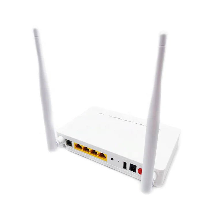 Ftth Gpon Onu Ont Optical Network Unit 1ge+3fe+1pots+1usb 2.4g Wifi ...