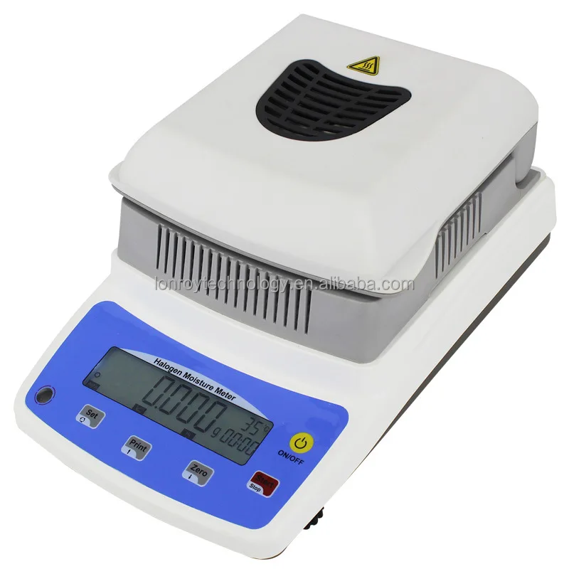 Halogen Moisture Analyzer - Precise Plastic Moisture Meter