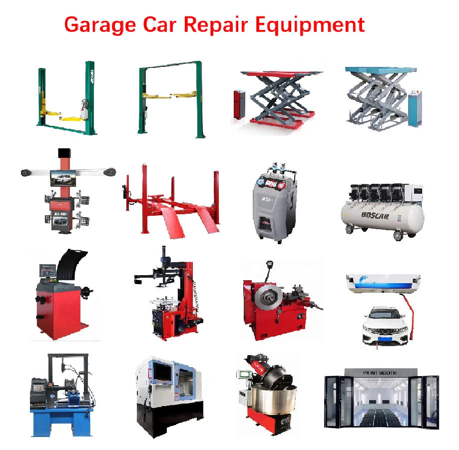 Car Repair Equipments - Efficient Solutions for Your Garage