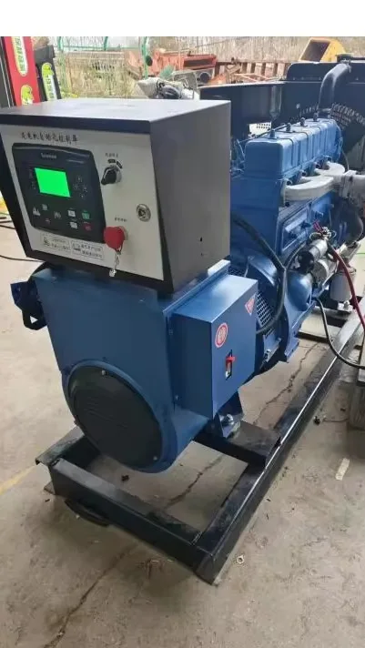 Weichai Series 30kw Diesel Generator Set Safe And Compact With Iso9001 ...