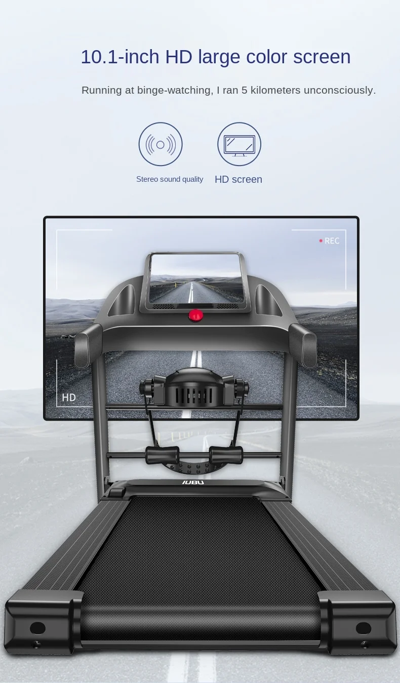High-quality Treadmills for Home Gym - Motorized & Foldable