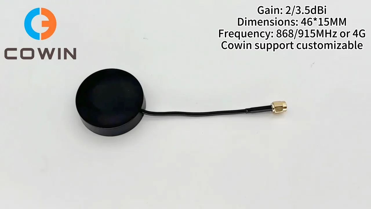 Adhesive Mount 3g 4g 5g Wifi Dual Band Wireless Antenna Wifi Round ...